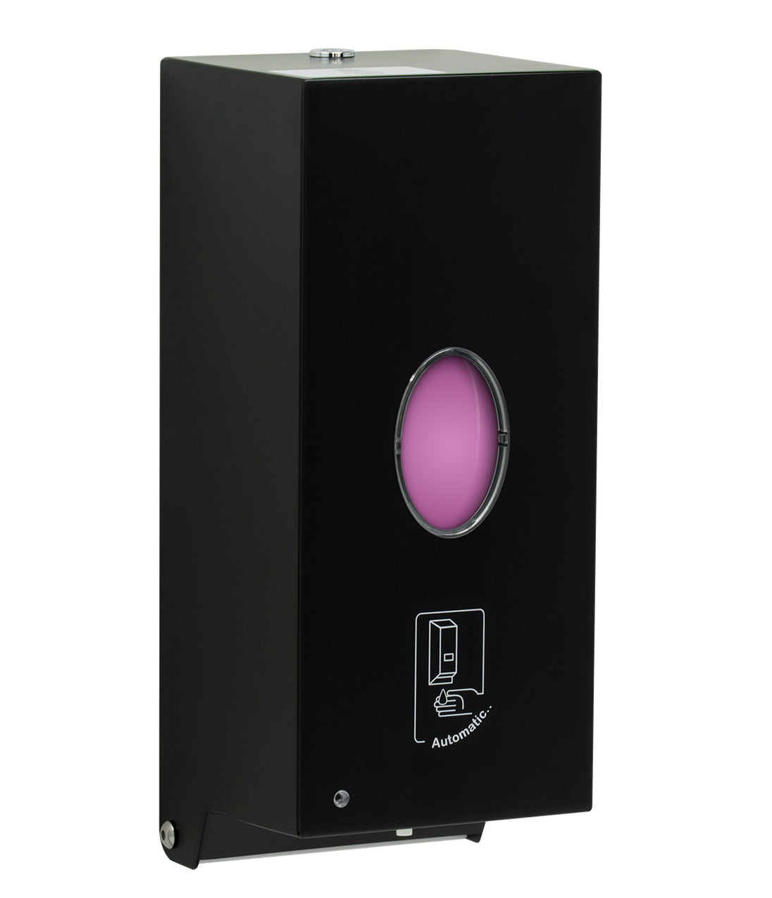 Bobrick B-3588.MBLK Surface-Mounted Multi-Roll Toilet Tissue Dispenser ...