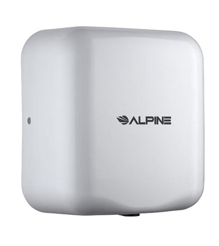 Alpine ALP400-10-WHI Hemlock High Speed, Commercial Hand Dryer, White, — Island Supply Inc