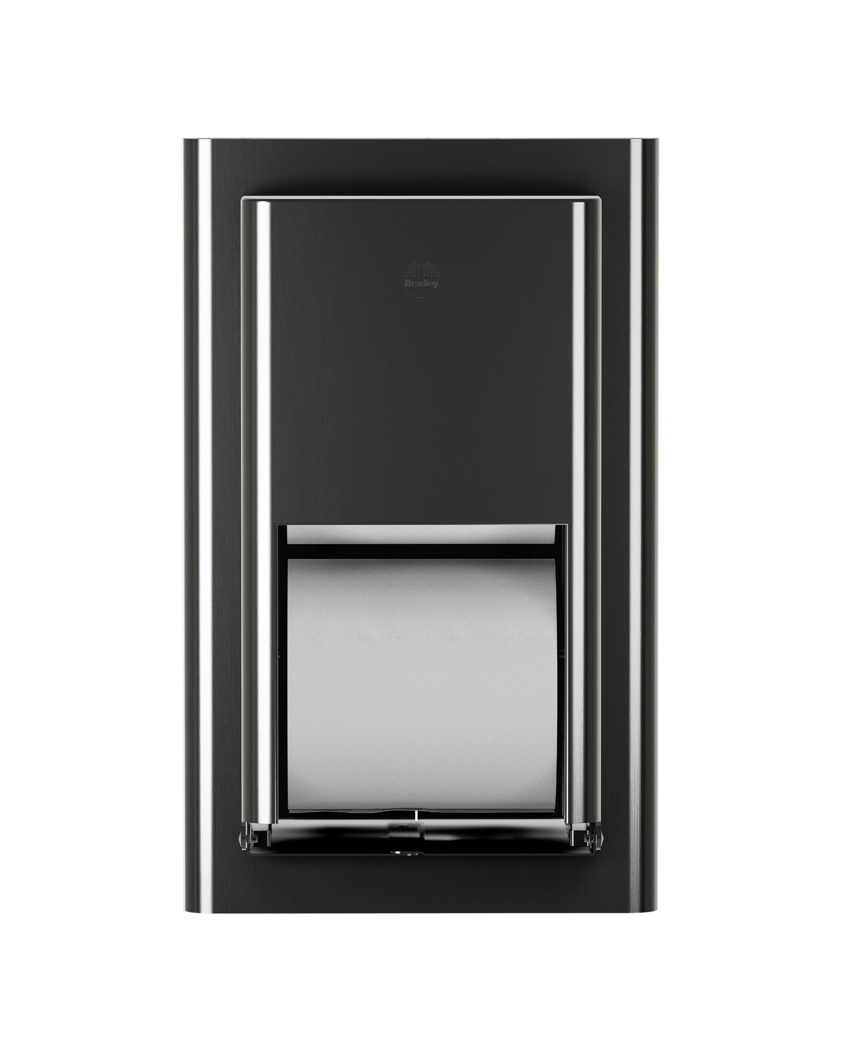 Bradley 5B2-000000 Toilet Tissue Disp- Recessed Mtd, Medium Cap ...