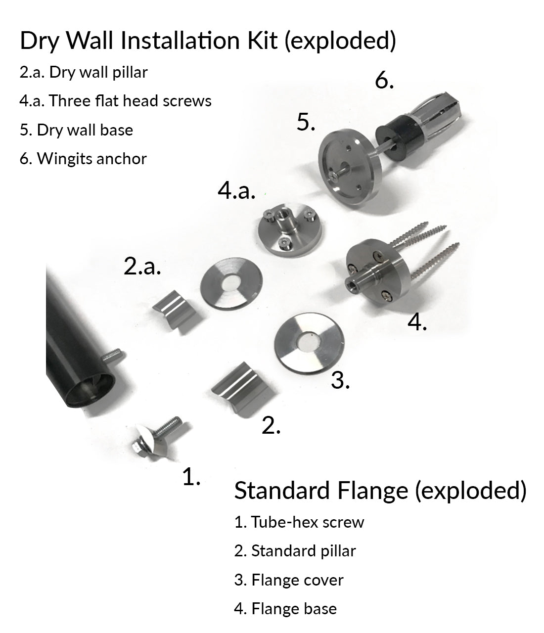 9806-20 NEW Dry Wall Installation Kit — Island Supply Inc