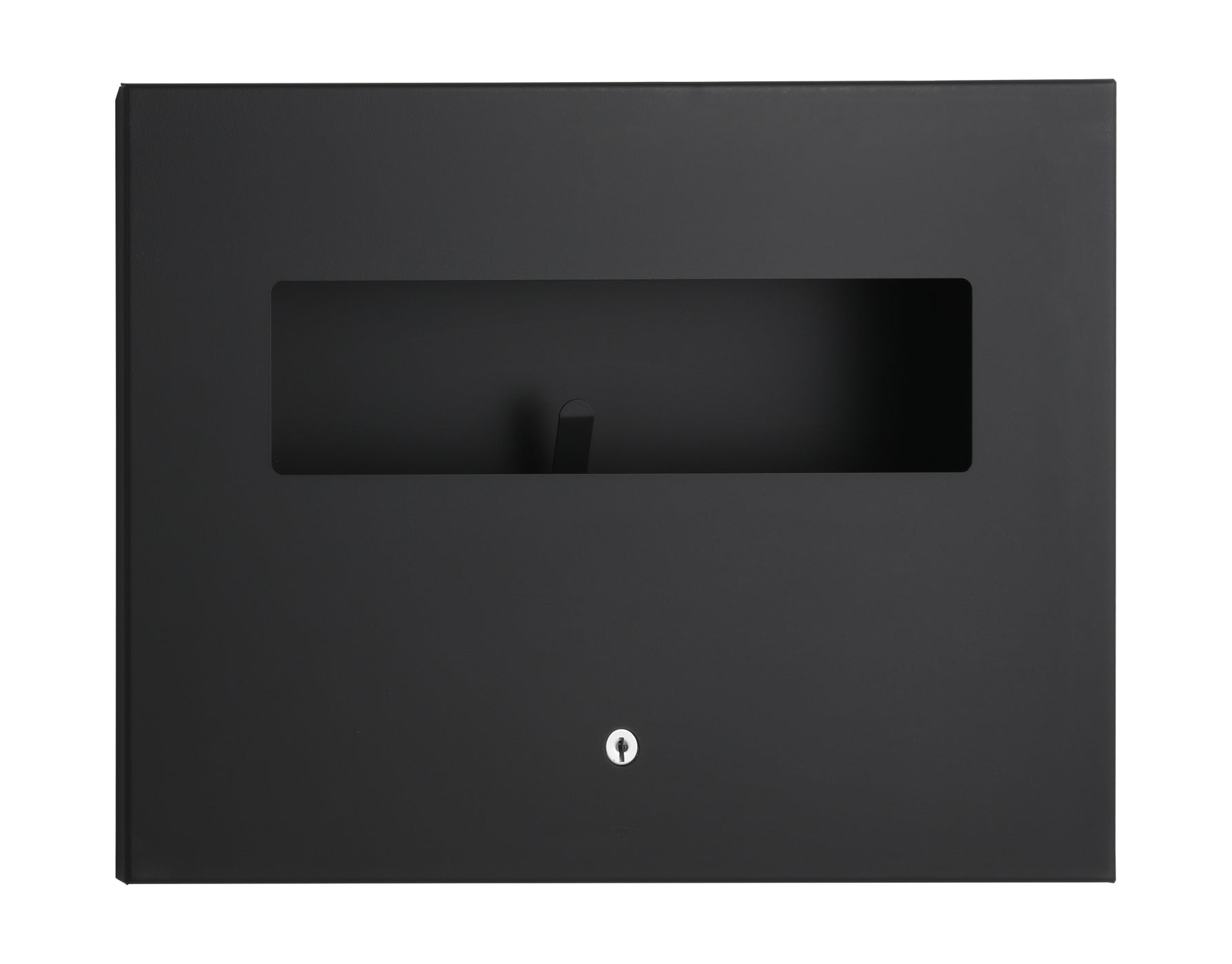 Bobrick B-3013.MBLK TrimLineSeries Recessed Seat-Cover Dispenser, Matt ...