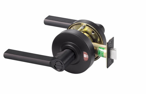 Accentra YPL02 Heavy-Duty Cylindrical Indicator Lever Lock, Privacy Fu ...
