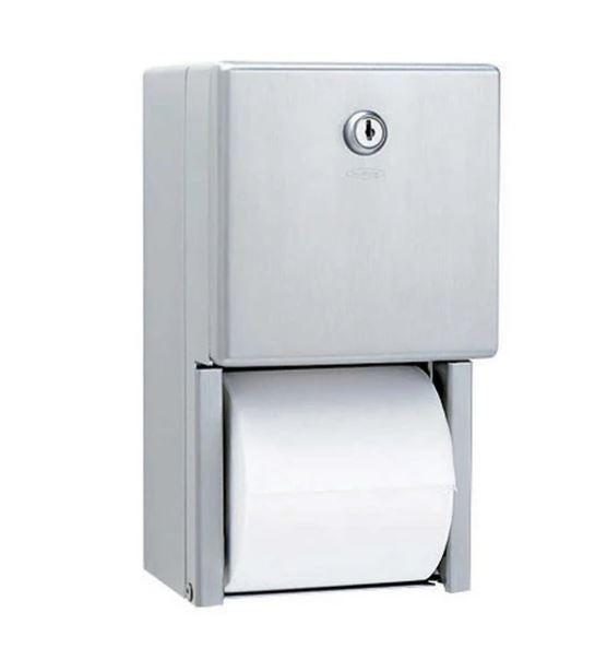 Gamco TTD-5 Surface Mounted Multi-Roll Tissue Dispenser — Island Supply Inc