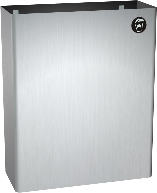 ASI 0828 Waste Receptacle (7 Gal.) - Surface Mounted — Island Supply Inc