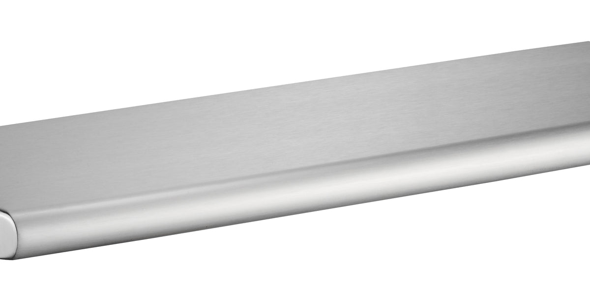 ASI 20692-624 Surface Mounted Shelf, Stainless Steel, 6 X 24 Inch ...