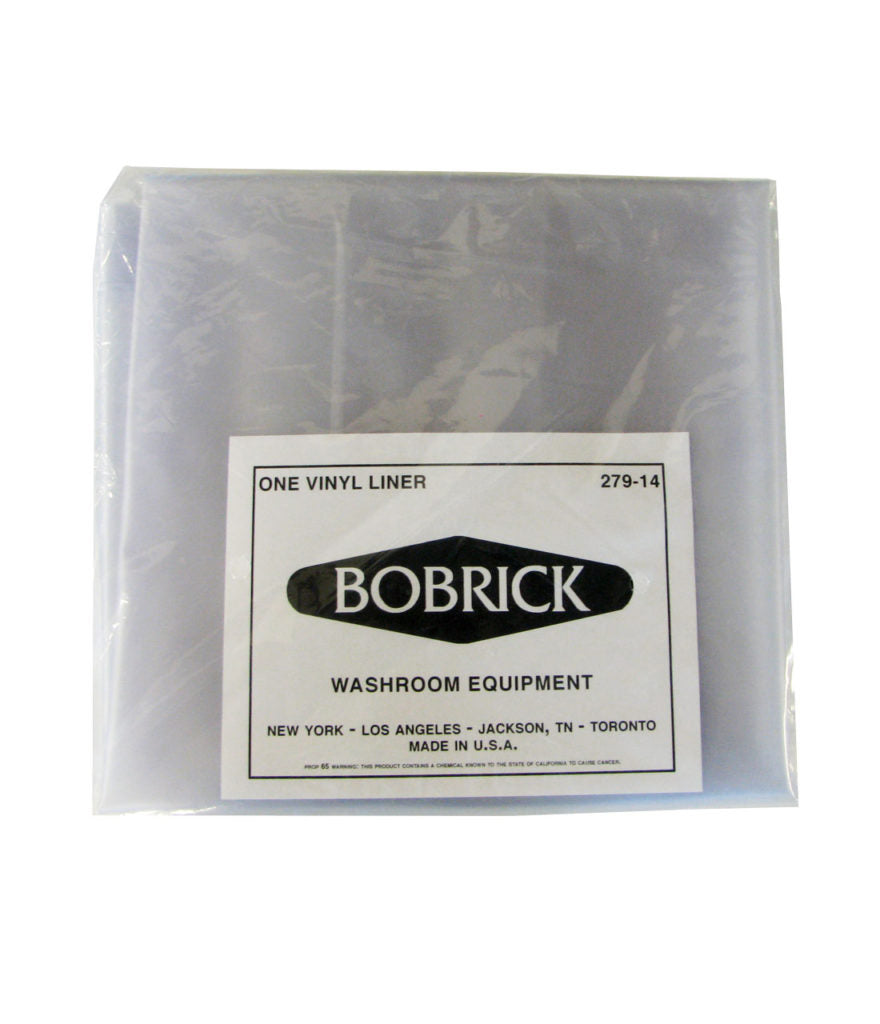 Bobrick B-279-14 Reusable Heavy-Gauge Vinyl Liner — Island Supply Inc