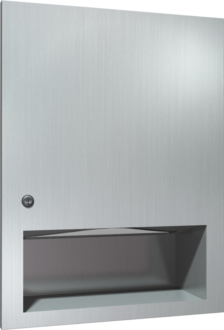 ASI 6457 Paper Towel Dispenser (Multi, C-Fold) - Recessed — Island ...