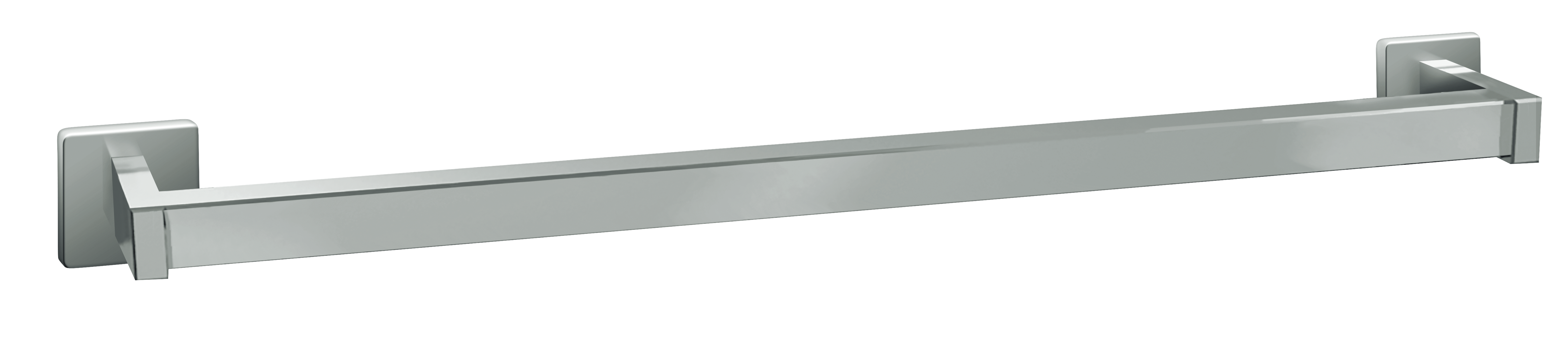 ASI 7360-30B Towel Bar (Square) 30" - Surface Mounted, Bright — Island ...