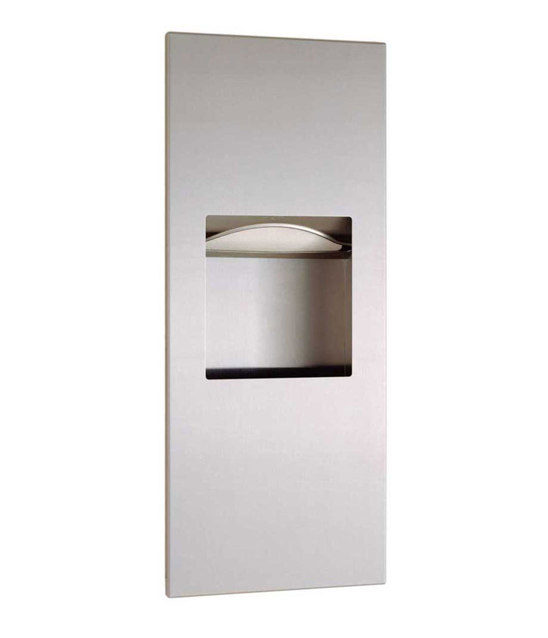 Bobrick B-36903 Trimline Series Recessed Paper Towel Dispenser/Waste R ...
