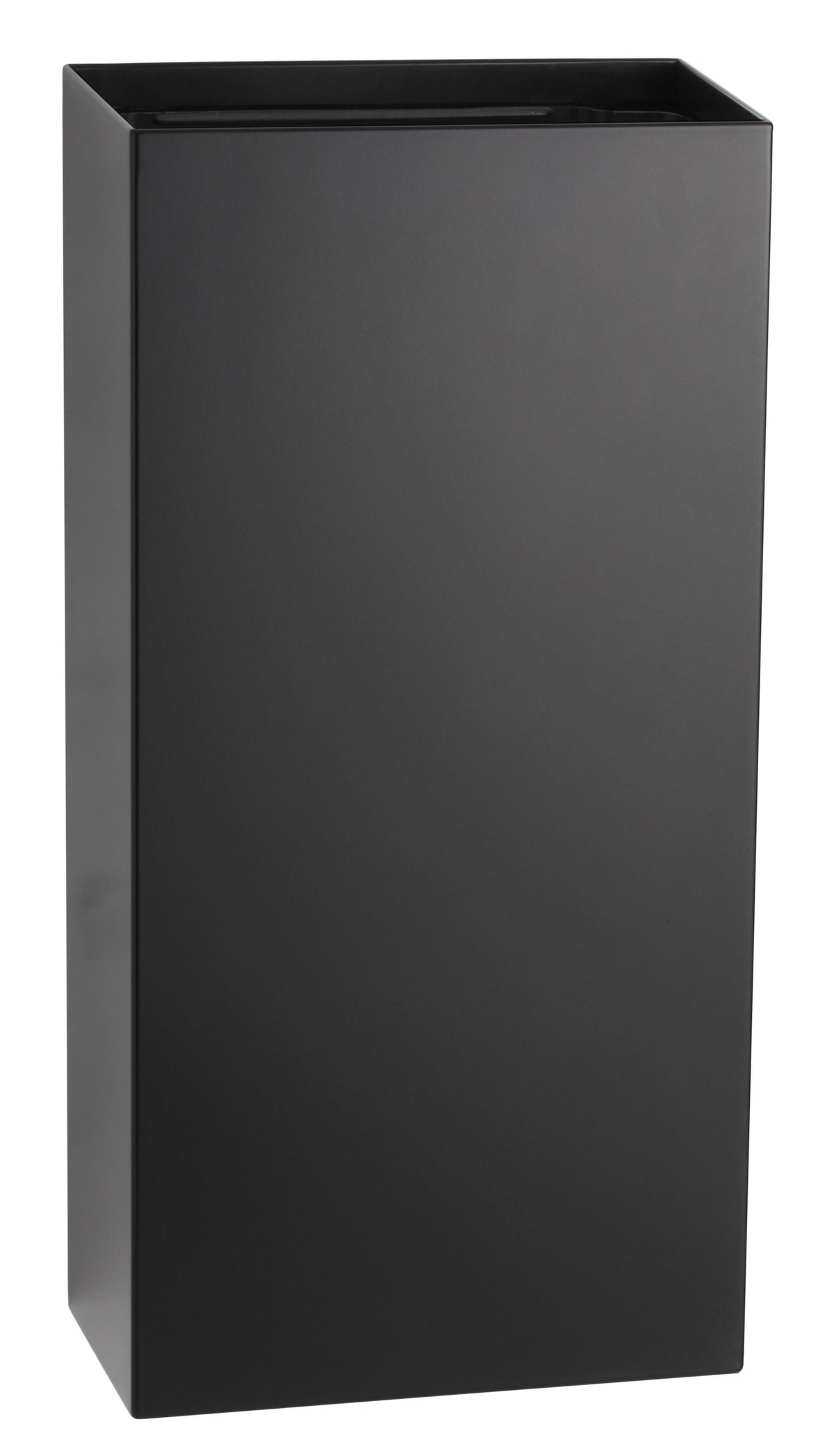 Bobrick B-9279.MBLK Fino Collection Surface-Mounted Waste Receptacle ...
