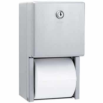Bobrick B-2888 Surface Mounted Multi-Roll Toilet Tissue Dispenser ...